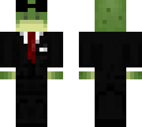 frog suit | Minecraft Skins