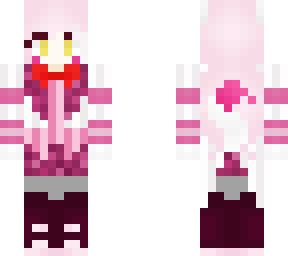 Funtime Foxy - Girl | Minecraft Skin