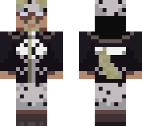 Furry Kuma | Minecraft Skin