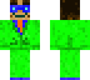 Game Show Host | Minecraft Skin