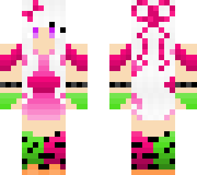 Glamrock Chica (Human) | Minecraft Skin
