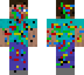 glitched | Minecraft Skins