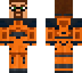 half life | Minecraft Skins