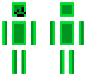 green | Minecraft Skins