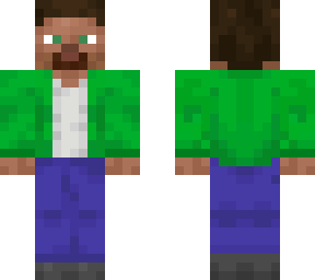 green steve | Minecraft Skins