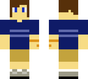 Gregory FNaF | Minecraft Skin