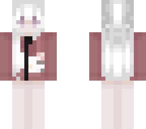 hello kitty zipper | Minecraft Skin