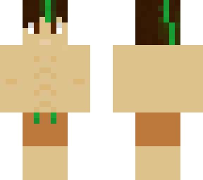 If Smallishbeans had a beach outfit | Minecraft Skin