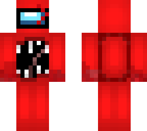 IMPOSTER RED | Minecraft Skin
