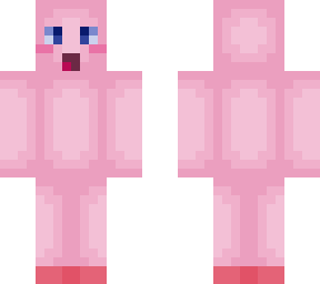 Kirby | Minecraft Skin