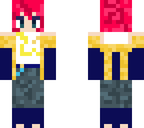 MariExists | Minecraft Skin