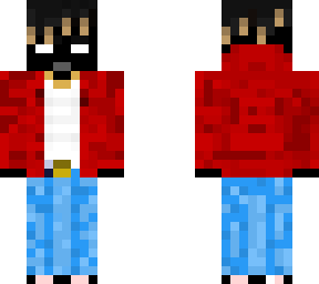 MarweX street style | Minecraft Skin