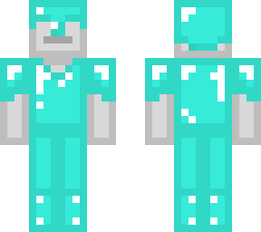 diamond armour | Minecraft Skins