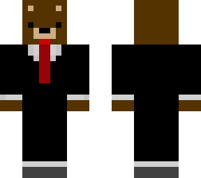 Mr. Teddy | Minecraft Skin