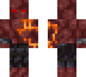 Nether Being | Minecraft Skin