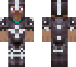 Netherite Gear With Trim | Minecraft Skin