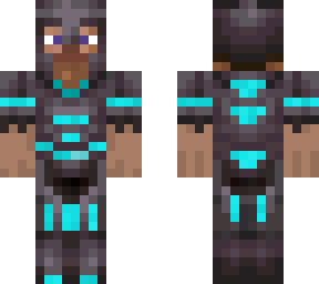 Netherite Gear With Trim | Minecraft Skin