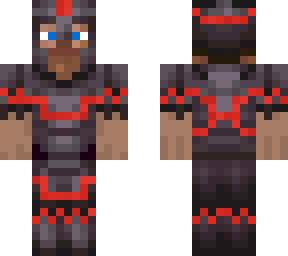 Netherite With Trim | Minecraft Skin