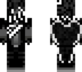noir | Minecraft Skins