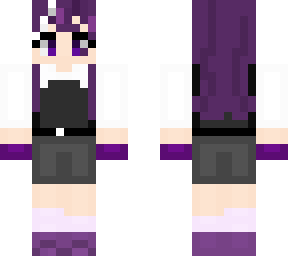 emo anime girl | Minecraft Skins
