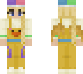 QSMP Baghera [UPDATE] | Minecraft Skin