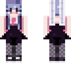 Rabbit Hole - Hatsune Miku | Minecraft Skin