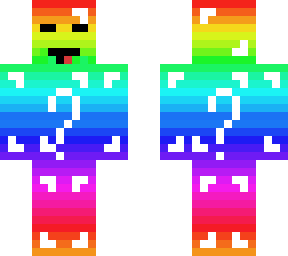 RAINBOW SKIN | Minecraft Skin