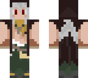 Razor Genshin Impact | Minecraft Skin