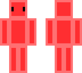 red blob | Minecraft Skin