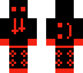 Red demon | Minecraft Skin
