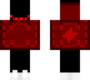 red smile | Minecraft Skin