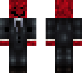 red suit | Minecraft Skins