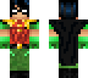 Robin | Minecraft Skin