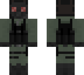 SCP Gas containment #86354 | Minecraft Skin