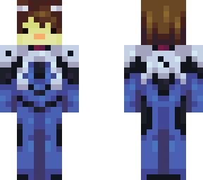 shinji plug suit but duck | Minecraft Skin