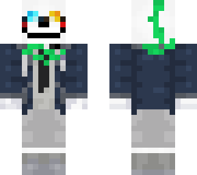 Delta Sans | Minecraft Skin