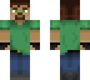 green steve | Minecraft Skins