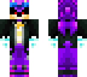 Super Scourge The Hedgehog | Minecraft Skin