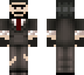 Survivor Mumbo Jumbo | Minecraft Skin