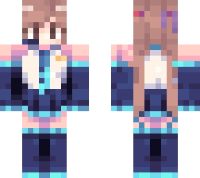 Tina miku 2 | Minecraft Skin
