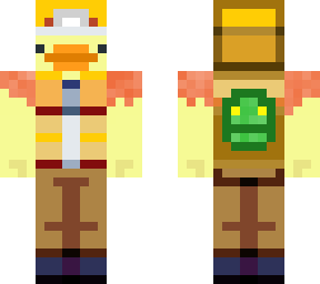 Trainer duck | Minecraft Skin