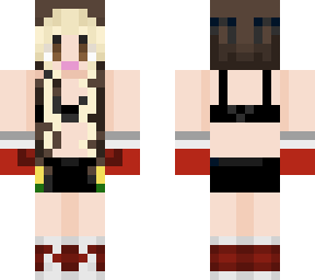 val boxing | Minecraft Skin