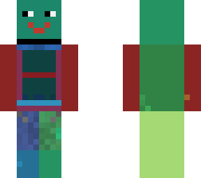 wired guy | Minecraft Skin