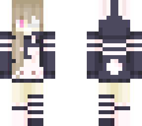 black rabbit | Minecraft Skins