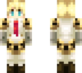 aigis persona 3 | Minecraft Skin