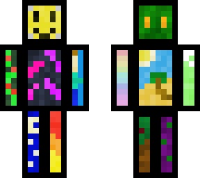 Amalgamation | Minecraft Skin