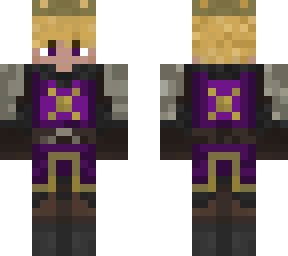 Amethyst King | Minecraft Skin