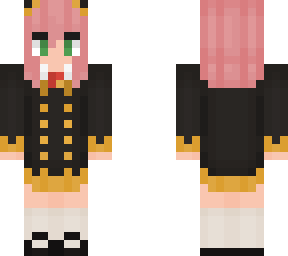 anya | Minecraft Skins