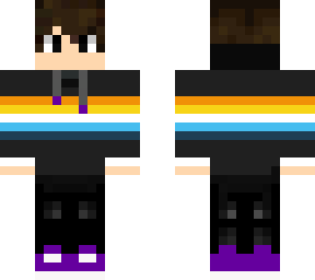 Aroace Boy | Minecraft Skin