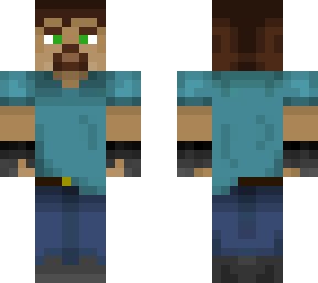 green steve | Minecraft Skins